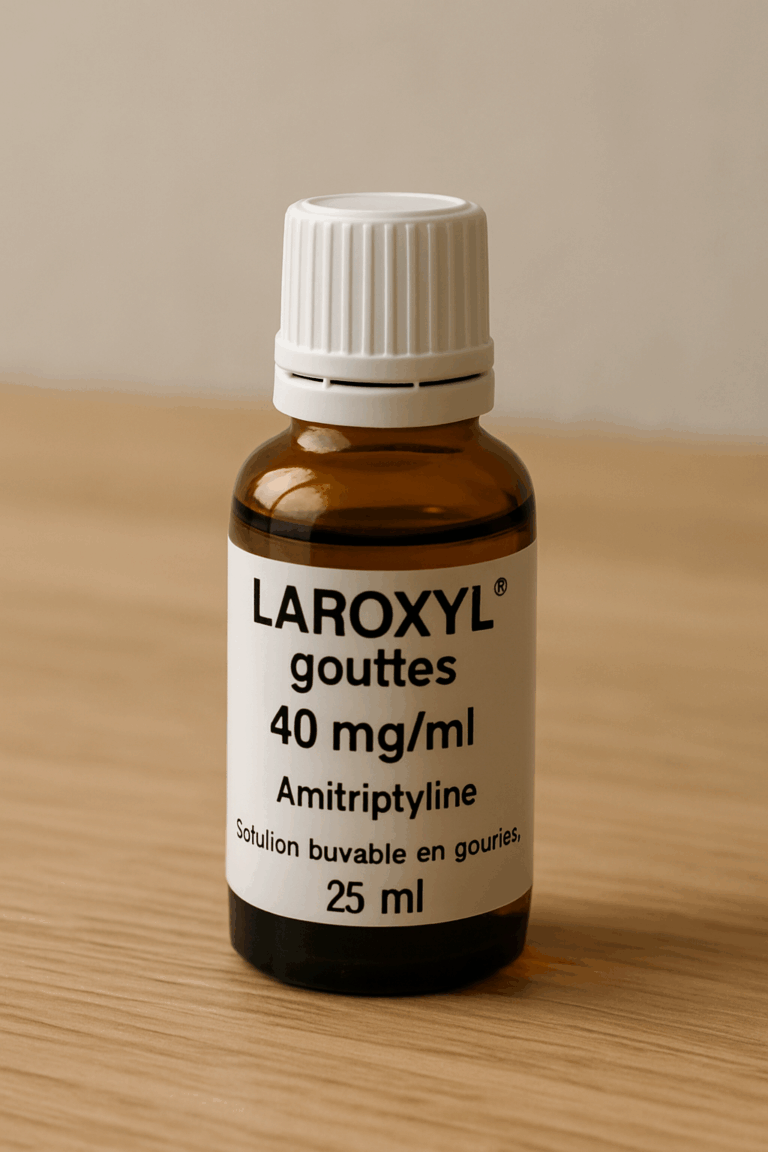 Laroxyl 5 gouttes 💧 : résultats rapides et témoignages patients