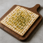 Pain azyme : Le pain croustillant aux multiples bienfaits 🥖