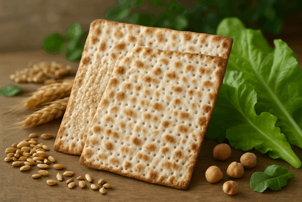 Pain azyme : Le pain croustillant aux multiples bienfaits 🥖