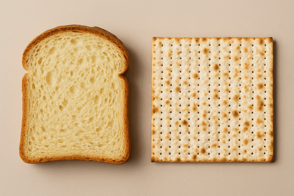 Pain azyme : Le pain croustillant aux multiples bienfaits 🥖