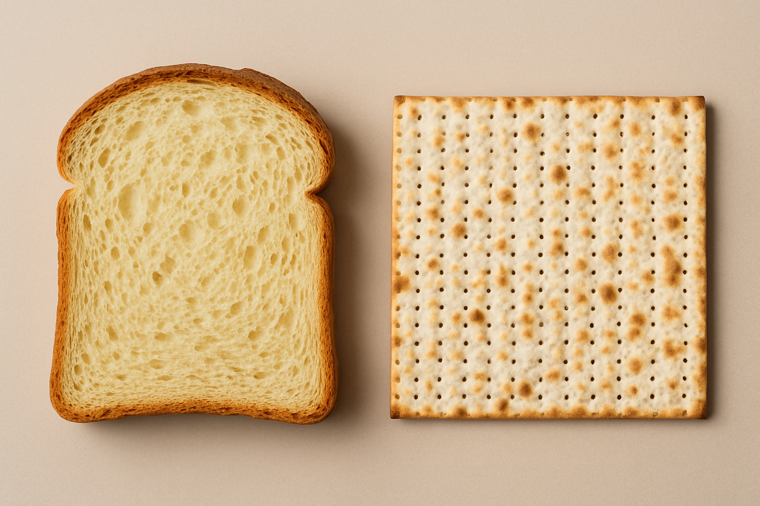 Pain azyme : Le pain croustillant aux multiples bienfaits 🥖