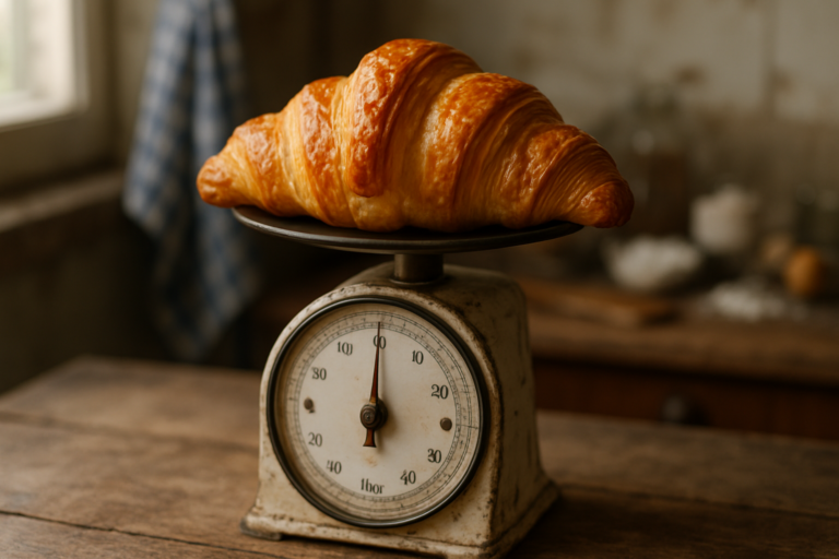 🥐 Quel est le vrai poids d'un croissant