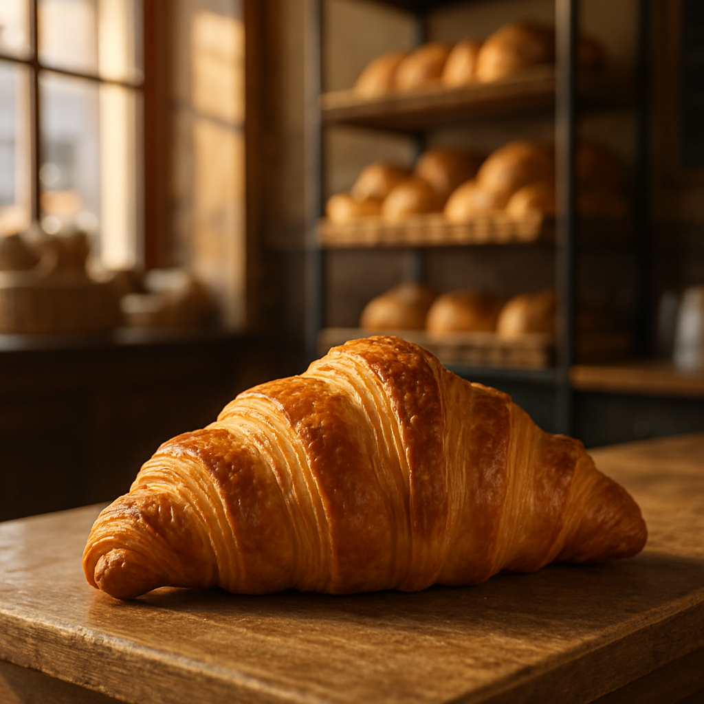 🥐 Quel est le vrai poids d'un croissant